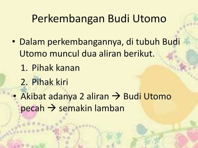 Budi utomo | PPTX
