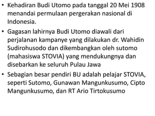 Budi utomo | PPTX