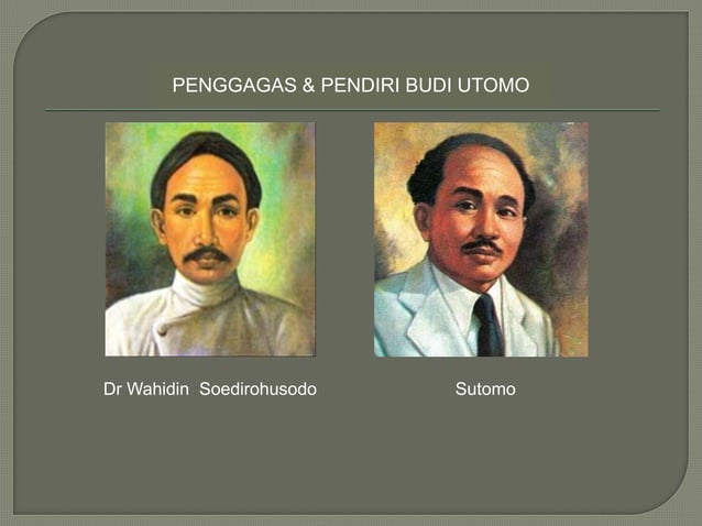 Organisasi Budi utomo | PPT