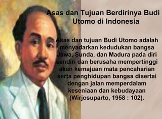 "Budi Utomo" Organisasi Pergerakan Nasional (Sejarah Pergerakan ...
