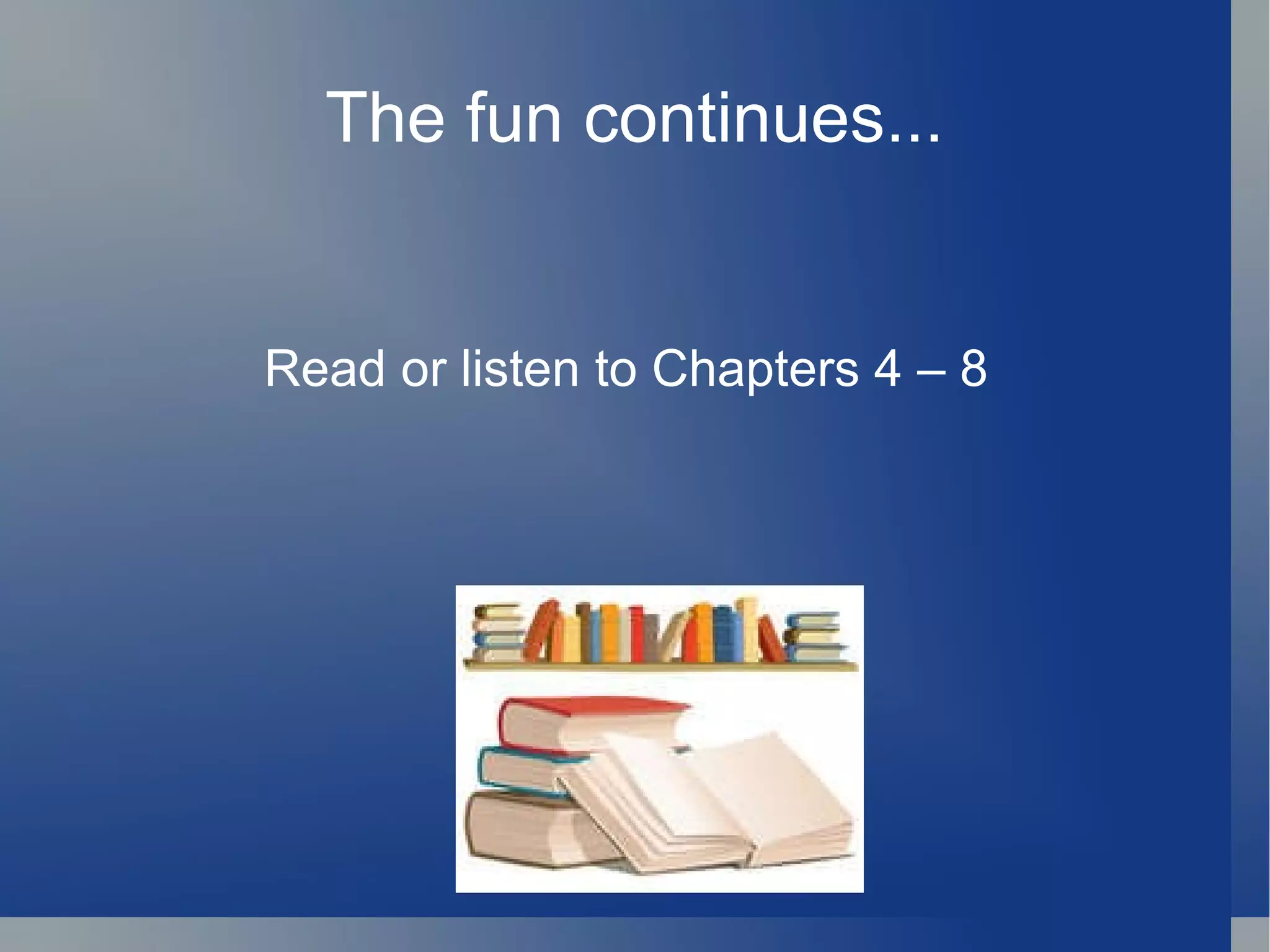 Bud, Not Buddy Assignment | PPT