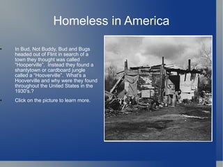 Bud, Not Buddy Assignment | PPT