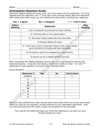 Bud not buddy_chap1_6 | PDF