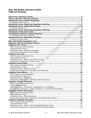 Bud not buddy_chap1_6 | PDF