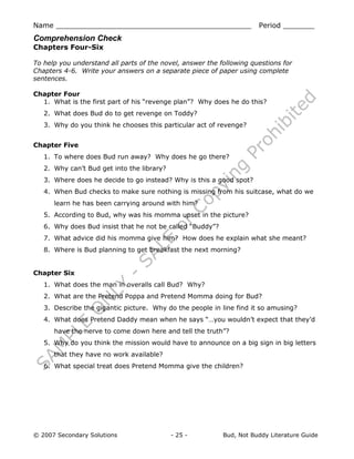 Bud not buddy_chap1_6 | PDF