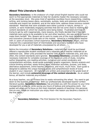 Bud not buddy_chap1_6 | PDF