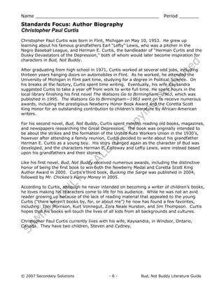 Bud not buddy_chap1_6 | PDF