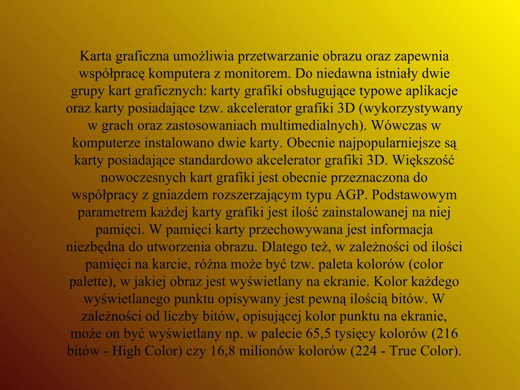 Budowa Jednostki Centralnej Komputera | PPS