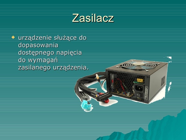 Budowa Wewnetrzna Komputera