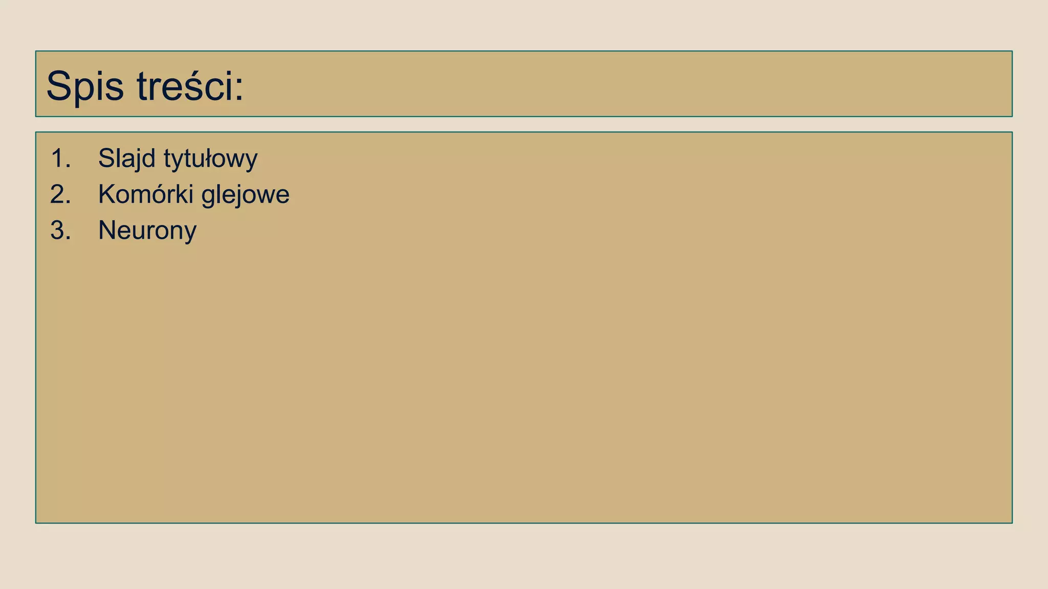 Budowa i funkcja neurnów | PDF