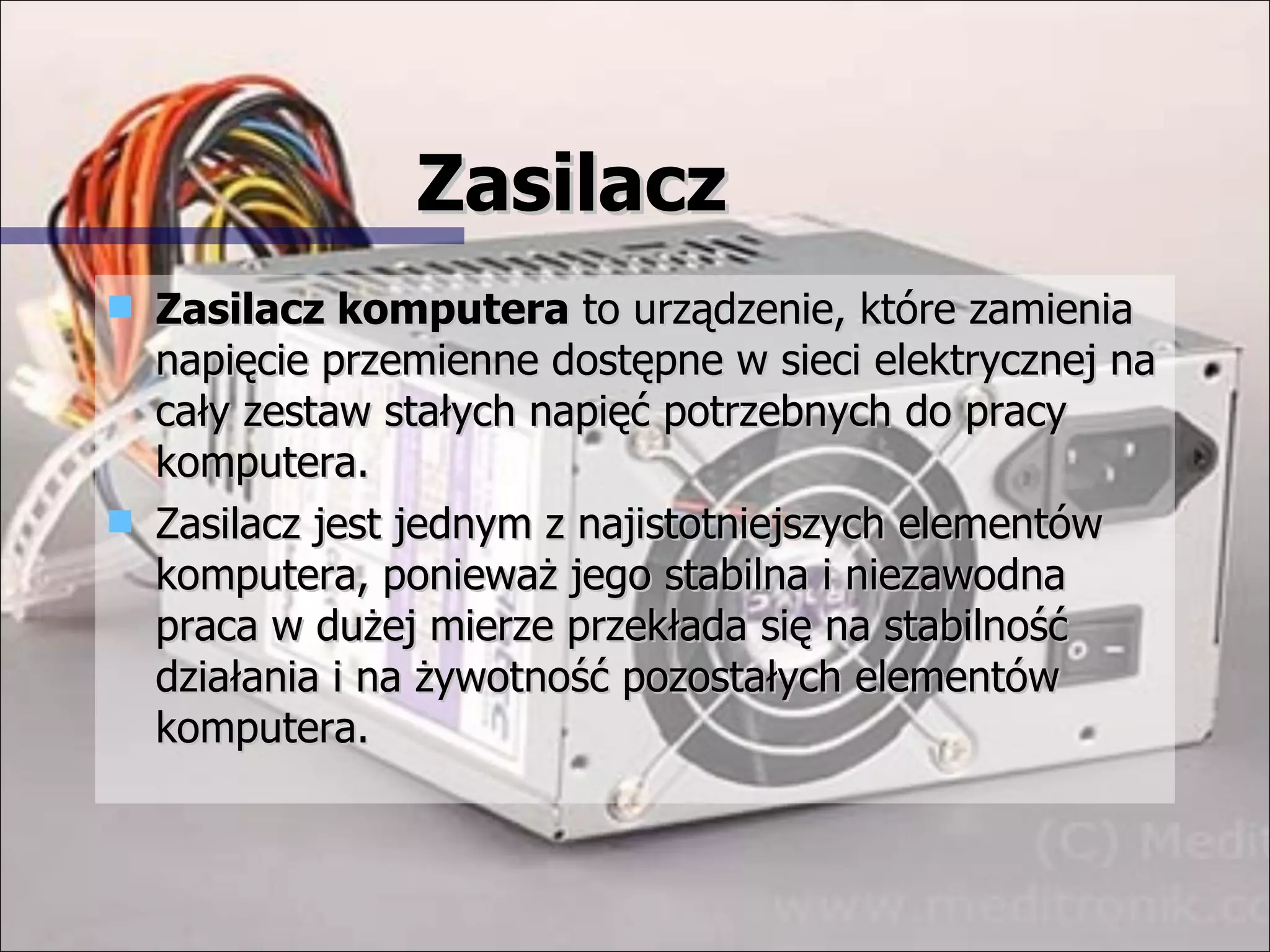 Budowa Komputera | PPT