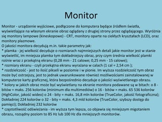 Budowa komputera | PPT | Data Storage and Warehousing | Computing