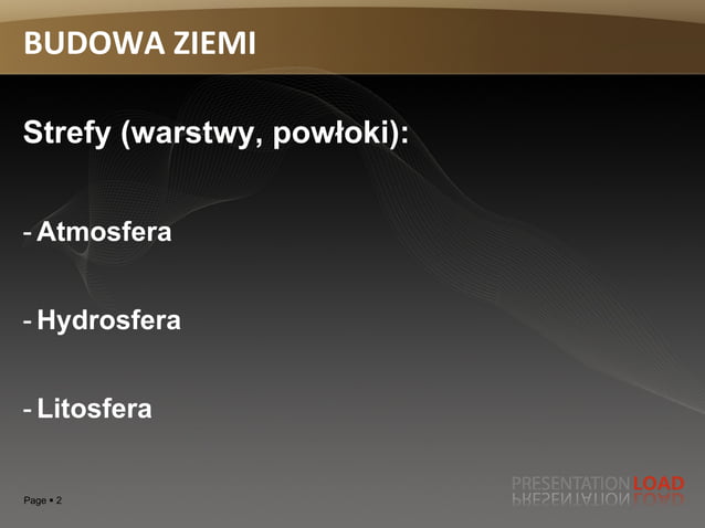 Budowa ziemi2 | PPT