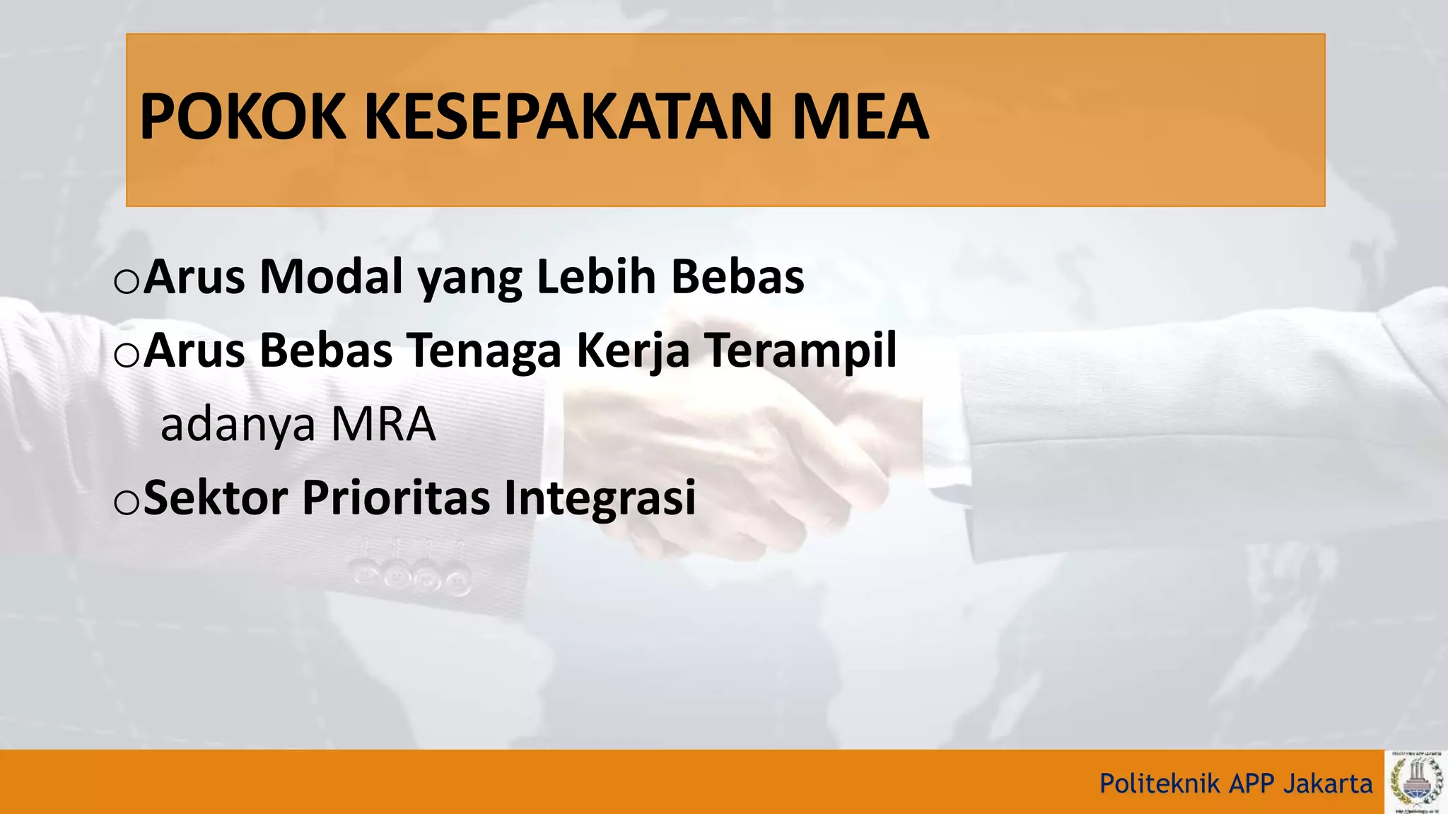 Analisis SWOT Indonesia Menghadapi MEA | PPT