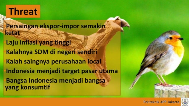 Analisis SWOT Indonesia Menghadapi MEA | PPT