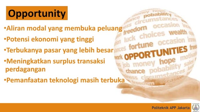 Analisis SWOT Indonesia Menghadapi MEA | PPT