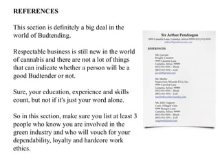 Budtender Jobs Resume | PPTX