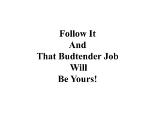 Budtender Jobs Resume | PPTX