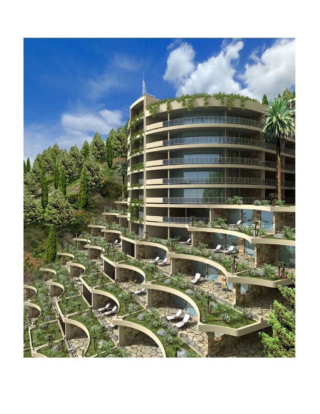 Budva Hill Idea Project | PDF