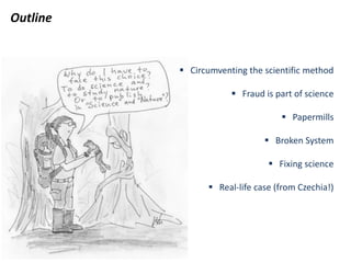 Defenestration of Science Fraud | PPTX