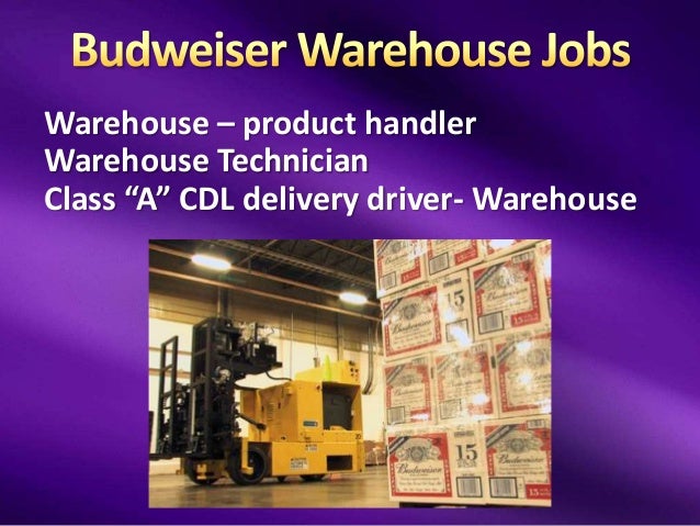 Budweiser Careers