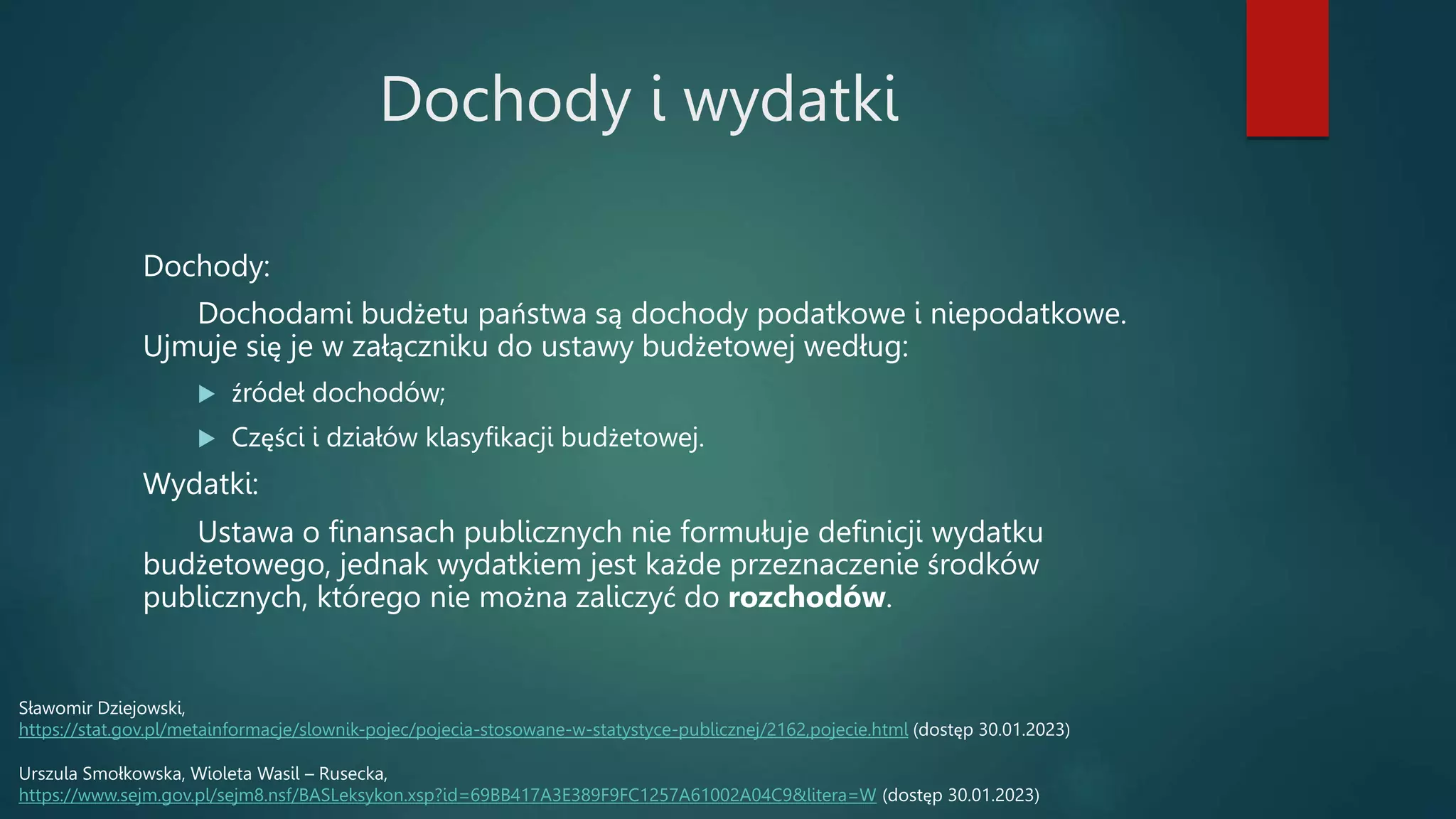 Budzet_Panstwa.pptx | Business Accounting & Finance | Business