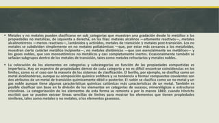 La Tabla Periodica . | PDF