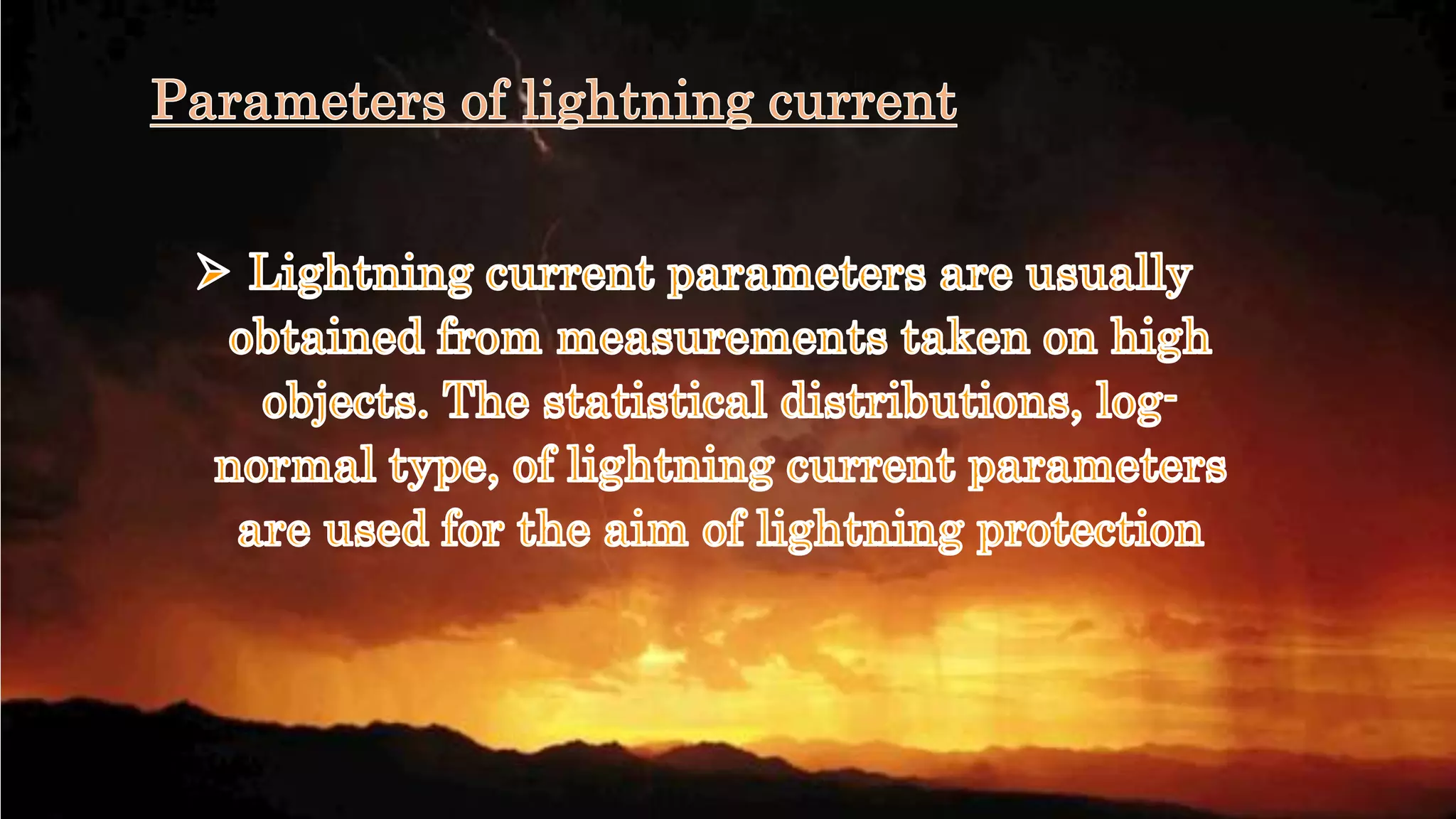Thunder and Lightning | PPT