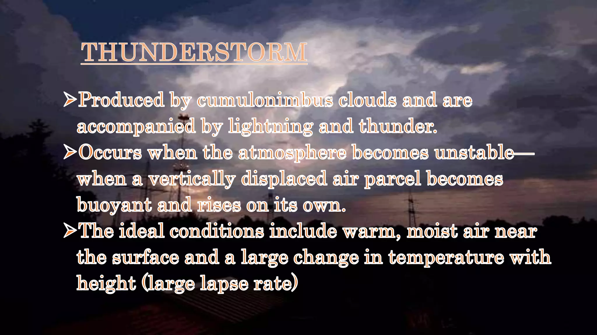 Thunder and Lightning | PPT