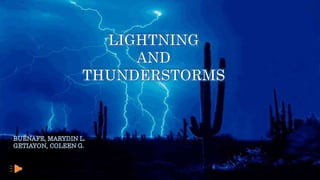 Thunder and Lightning | PPT