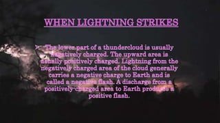 Thunder and Lightning | PPT