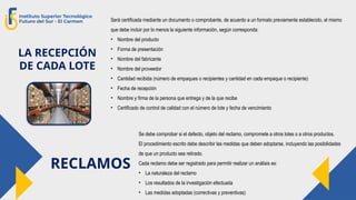 Buenas Practicas De Almacenamiento Diapositivas 1 Pptx