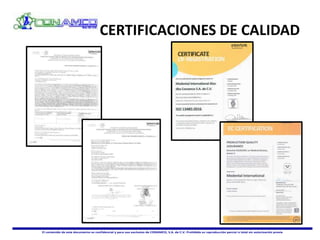 BUENAS PRACTICAS DE FABRICACION CONAMCO ABR 19.pptx