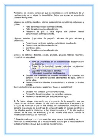 Buenas prácticas de almacenamiento de ips | DOCX