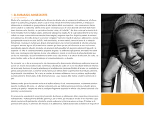 Buenas prácticas para la prevención del embarazo en adolescentes | PDF