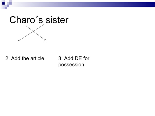 Los Adjetivos Posesivos | PPT