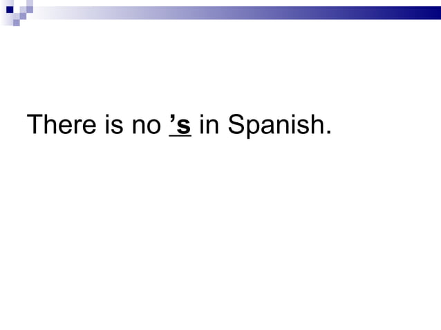 Los Adjetivos Posesivos | PPT