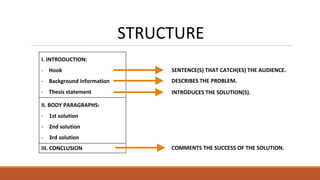 PROBLEM-SOLUTION ESSAY | PPTX