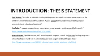 PROBLEM-SOLUTION ESSAY | PPTX