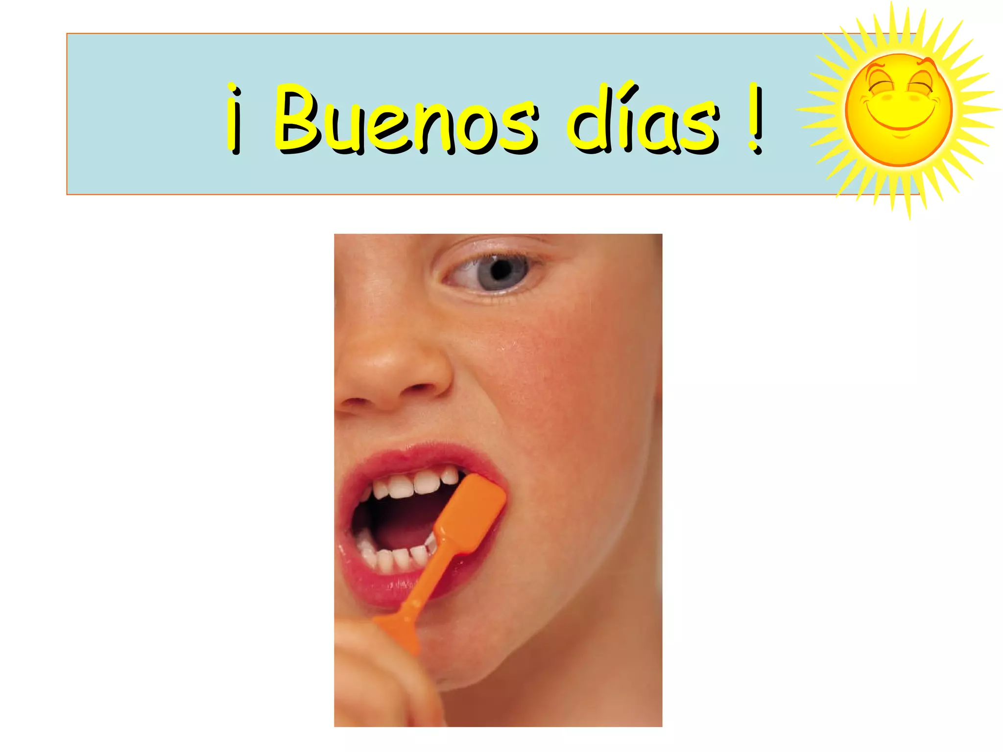 Buenos DíAs Tardes Noches #1 | PPT