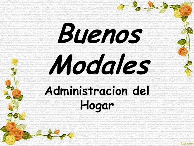 Imagenes d buenos modales - Imagui