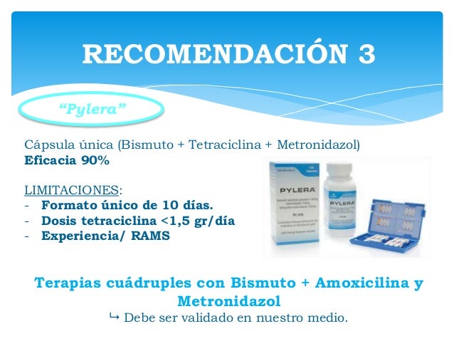 2016 09 27 Tratamiento Helicobacter Pylori Ppt