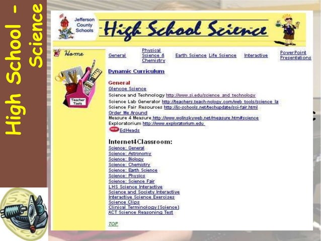 Subject Specific Tools | PPTX | Secondary Education | Education