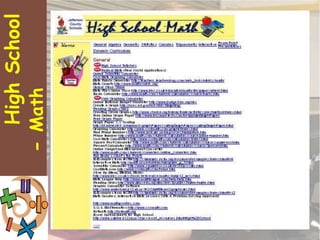 Subject Specific Tools | PPTX | Secondary Education | Education