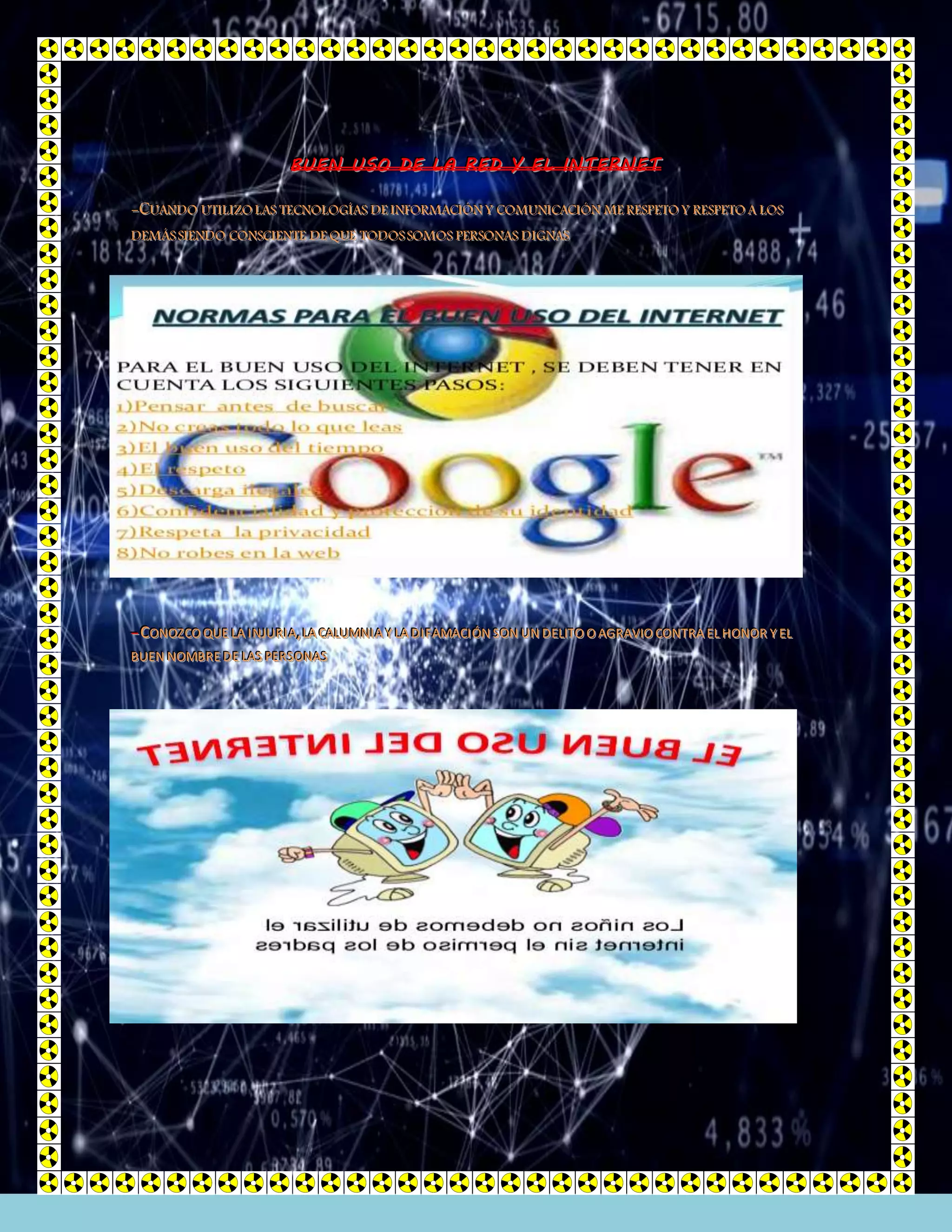 Buen uso de la red y el internet | PDF