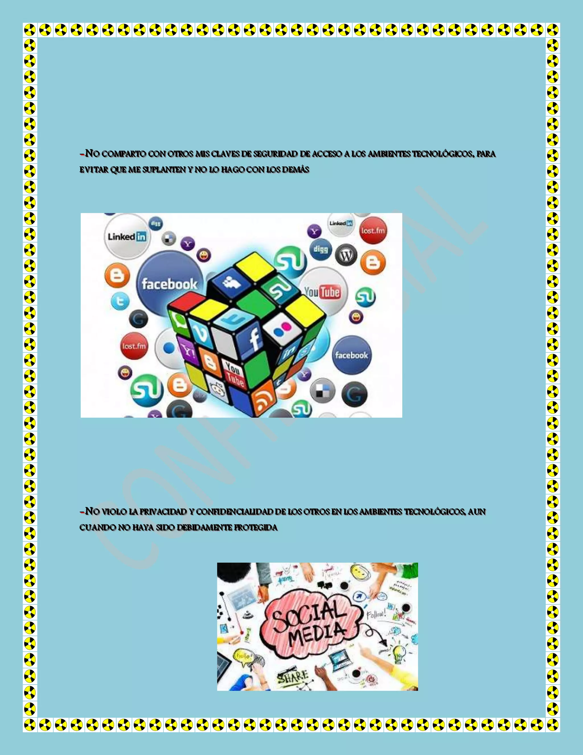 Buen uso de la red y el internet | PDF