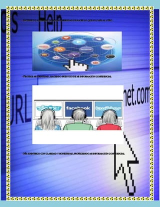 Buen uso de la red y el internet | PDF