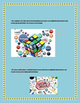 Buen uso de la red y el internet | PDF