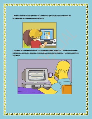 Buen uso de la red y el internet | PDF
