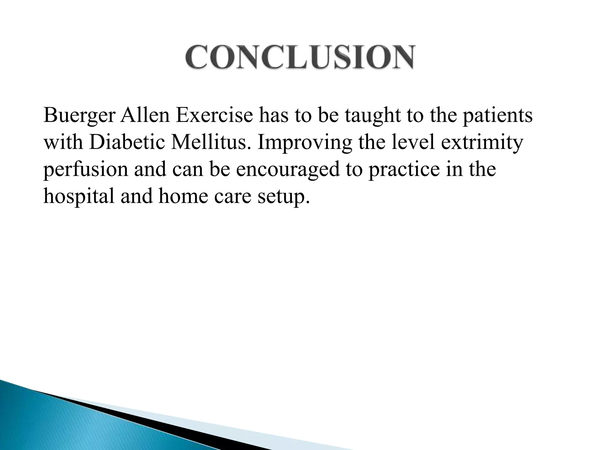 BUERGER ALLEN EXERCISE PPT.pptx